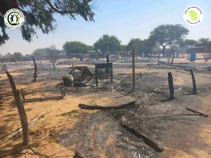 East Darfur: Fire Destroys Dozens of Homes in Abu Karinka Area - DVS Org